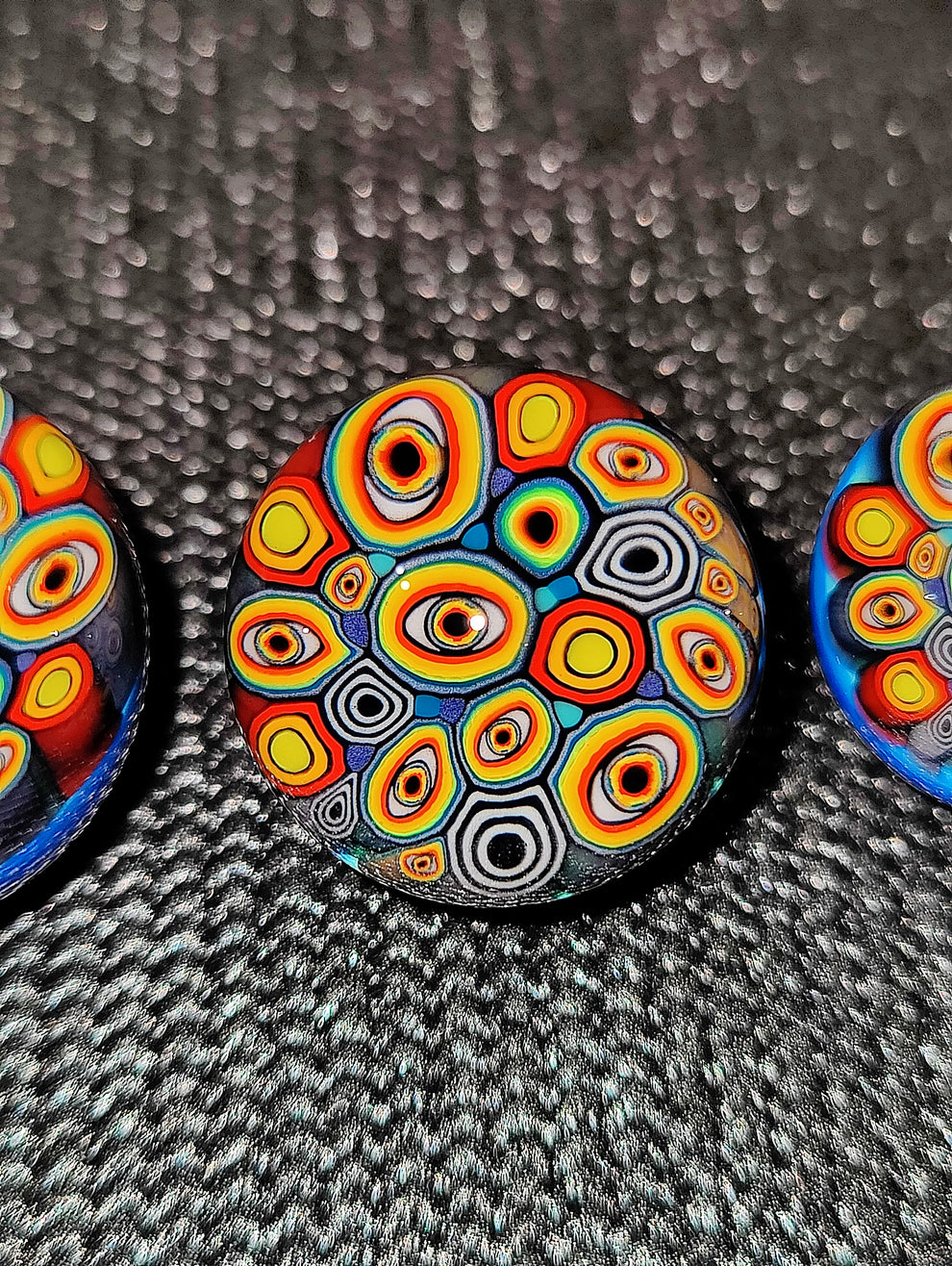 Murrine #20 marble – Kevin Murray Glass