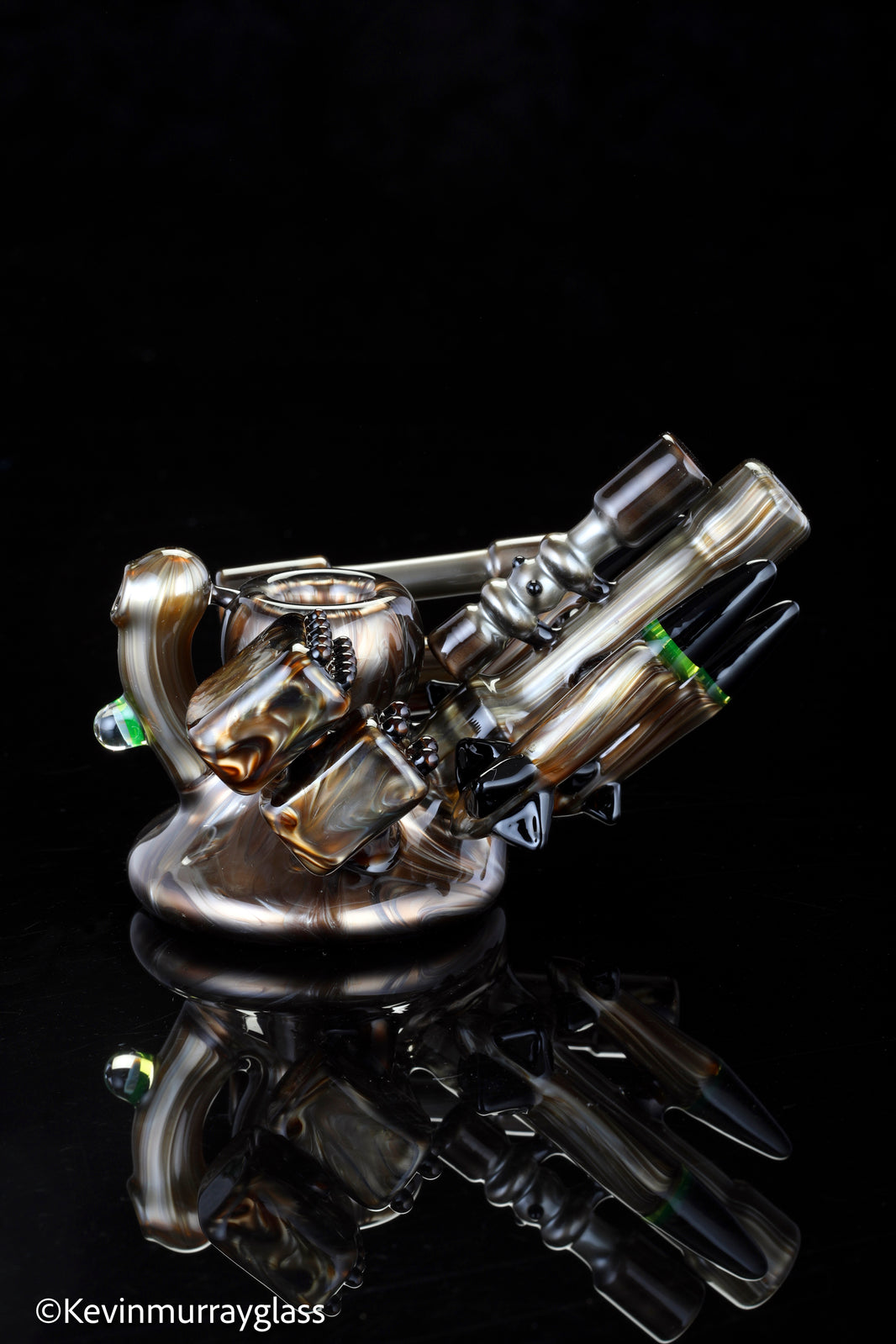 Dry pipes – Kevin Murray Glass